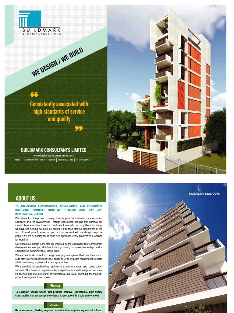 Buildmark Profile 2024 | PDF | Engineering