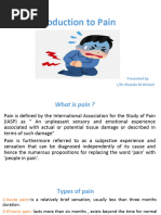 Form Pain Detect | PDF | Pain | Clinical Medicine