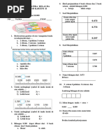 LKPD Matematika Kelas 1 Semester 2 | PDF