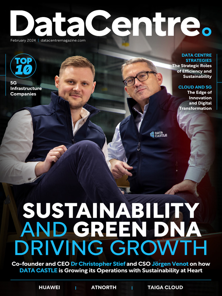 Data Centre Magazine February 2024 | PDF | Lenovo | Data Center