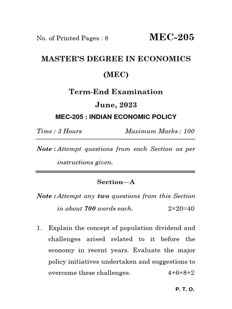 Mec 205 | PDF | Public–Private Partnership | Economics