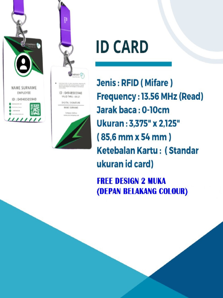 Rfid Card | PDF
