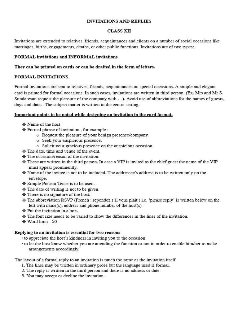 Class Xii English Writingskills Worksheet 31 | PDF