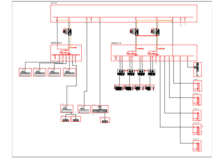 ICT Electrical System Diagram 02 | PDF