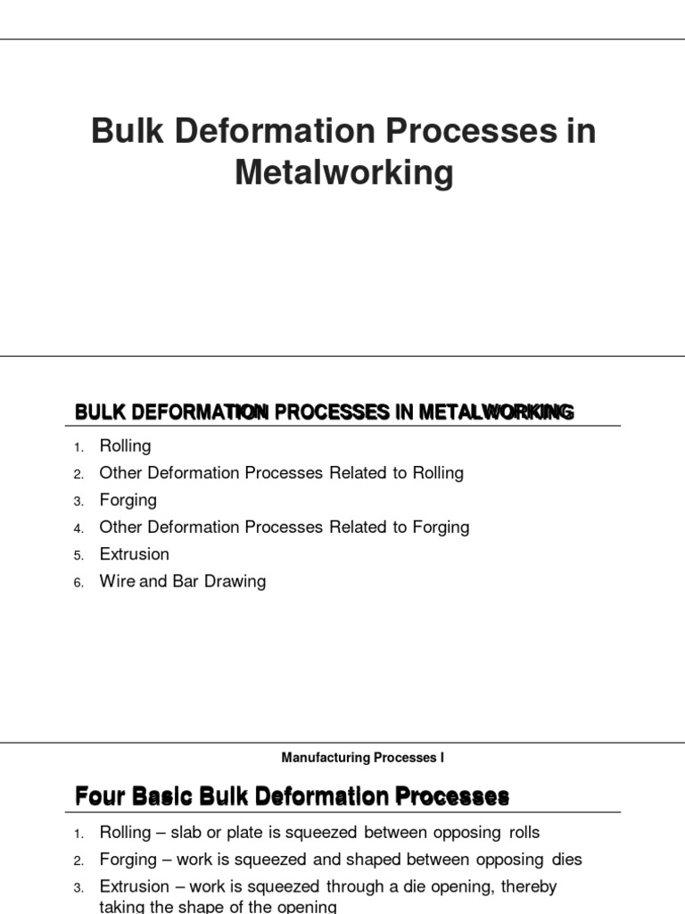 Rolling (1) | PDF | Rolling (Metalworking) | Strength Of Materials