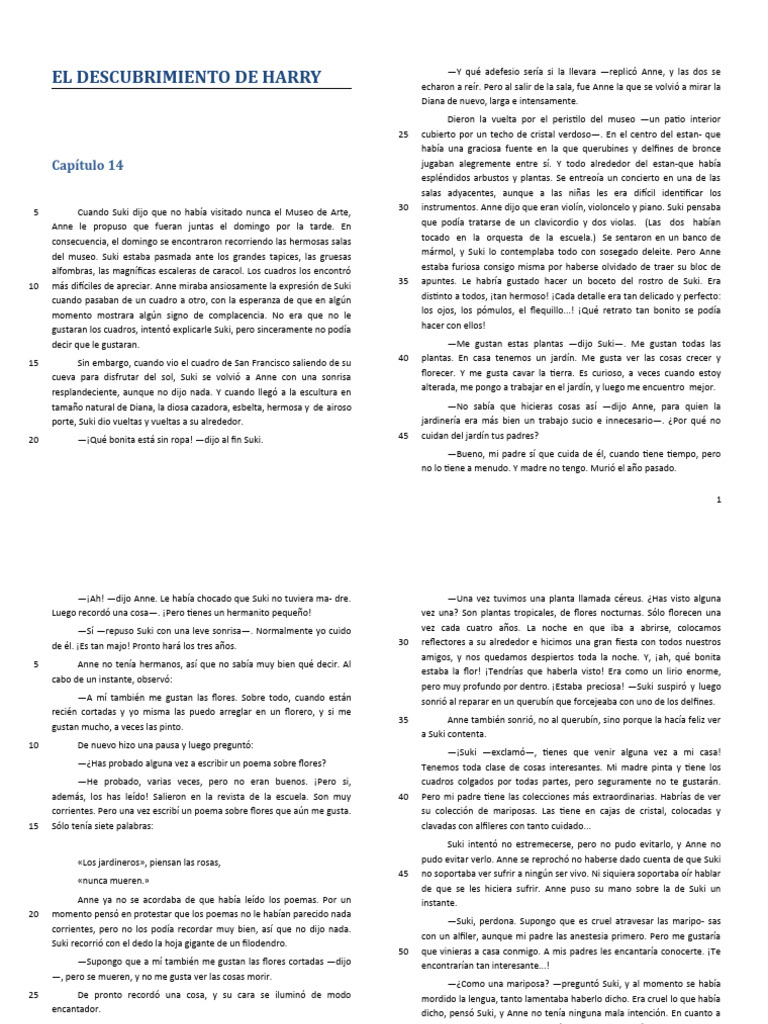 Cap 14 Harry | PDF