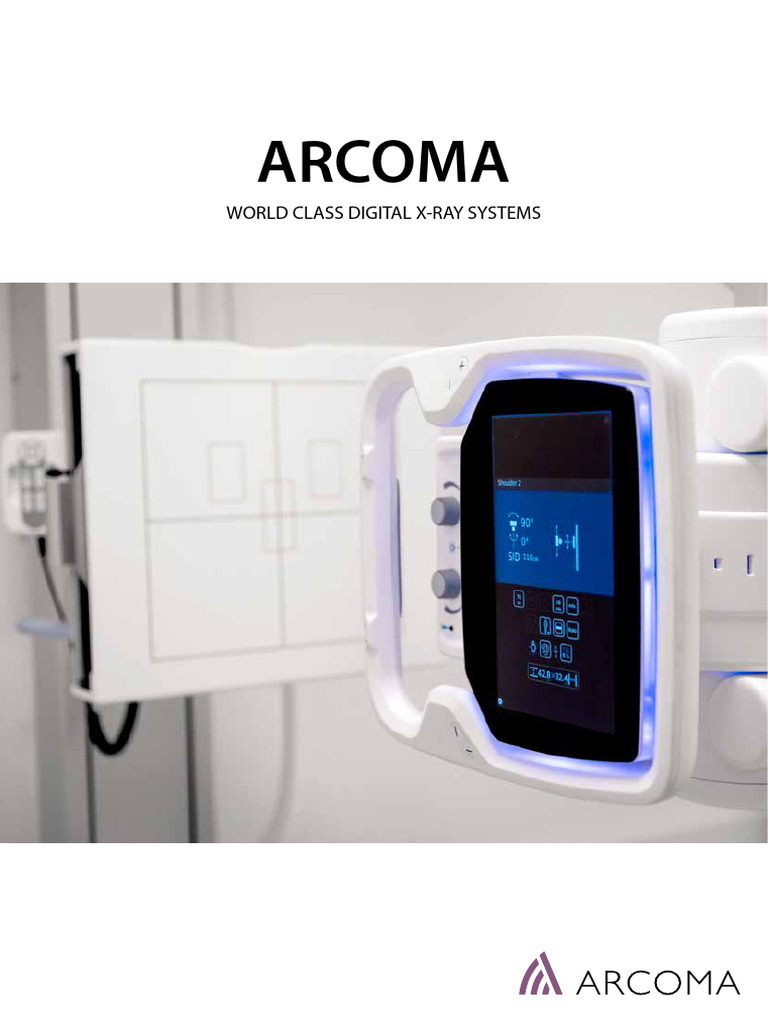 0200 095 014 ARCOMA Product Catalogue 3.1 LOW 1 | PDF | Radiography