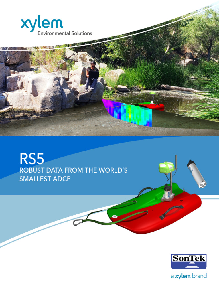 Sontek rs5 Adcp Brochure Web | PDF | Electrical Engineering | Electronics