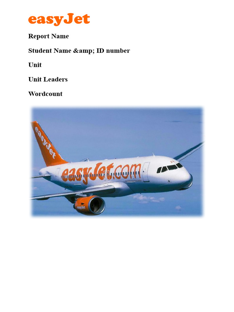 EasyJet PLC YEar 2022 | PDF | Audit | Leverage (Finance)