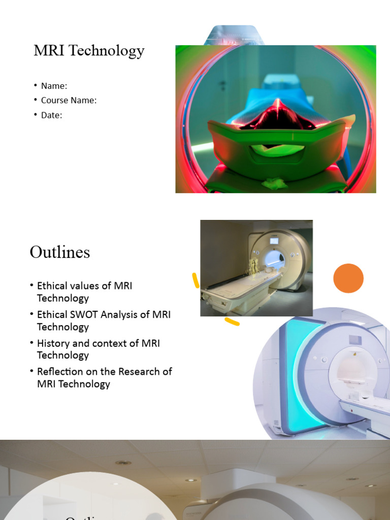 MRI Technology Draft | PDF | Magnetic Resonance Imaging | Medical Imaging