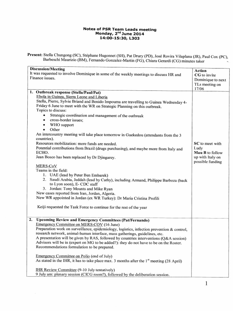 Overwhelmed With Outbreaks | PDF