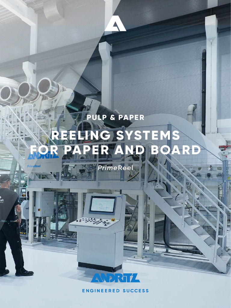 Pp Paper Machine Reeling System Data | Download Free PDF | Computing