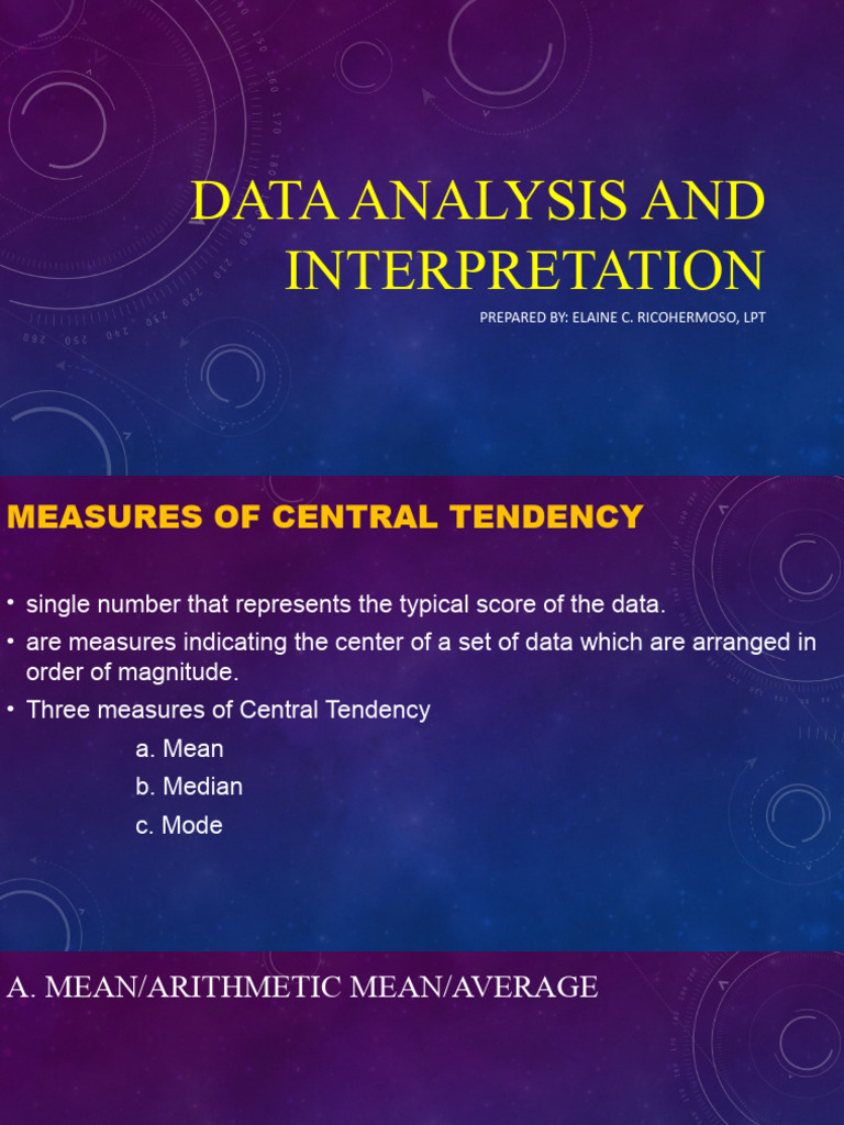 Lesson-7 Mct Bsc | PDF | Mean | Mode (Statistics)