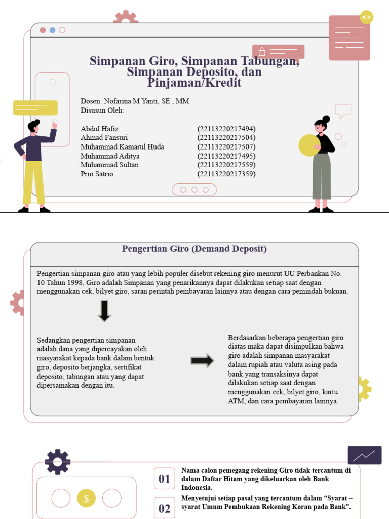 Kelompok Simpanan Giro | PDF