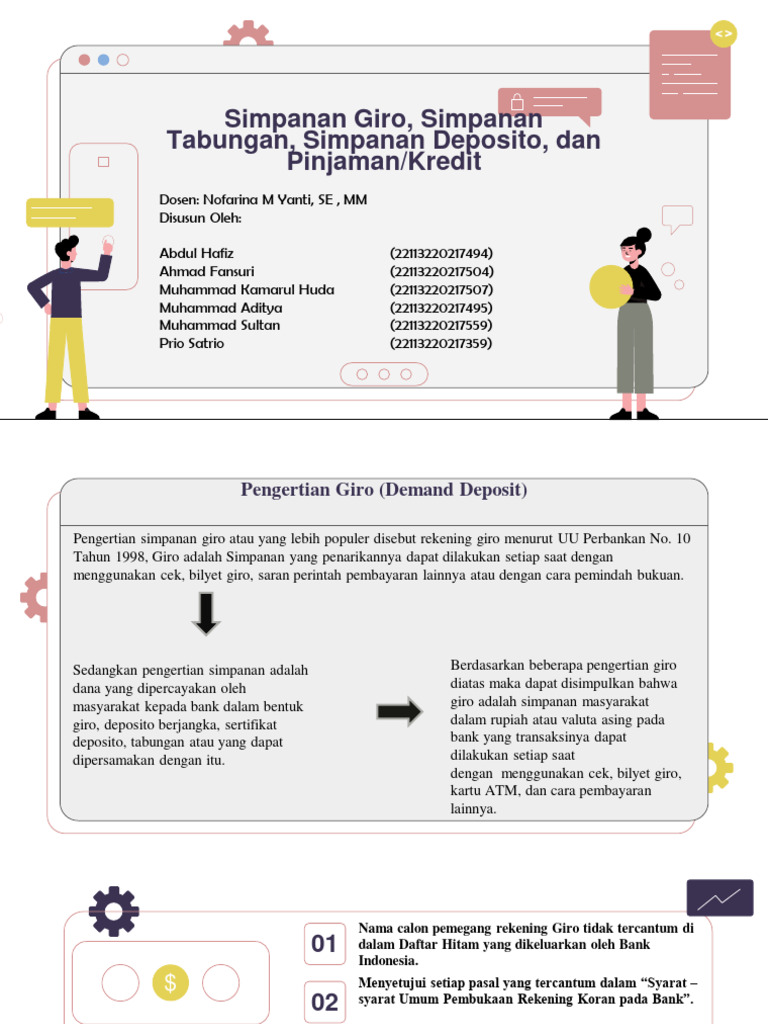 Kelompok Simpanan Giro | PDF