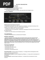 Philippine Military Ranks Guide | PDF | Sergeant | Officer (Armed Forces)