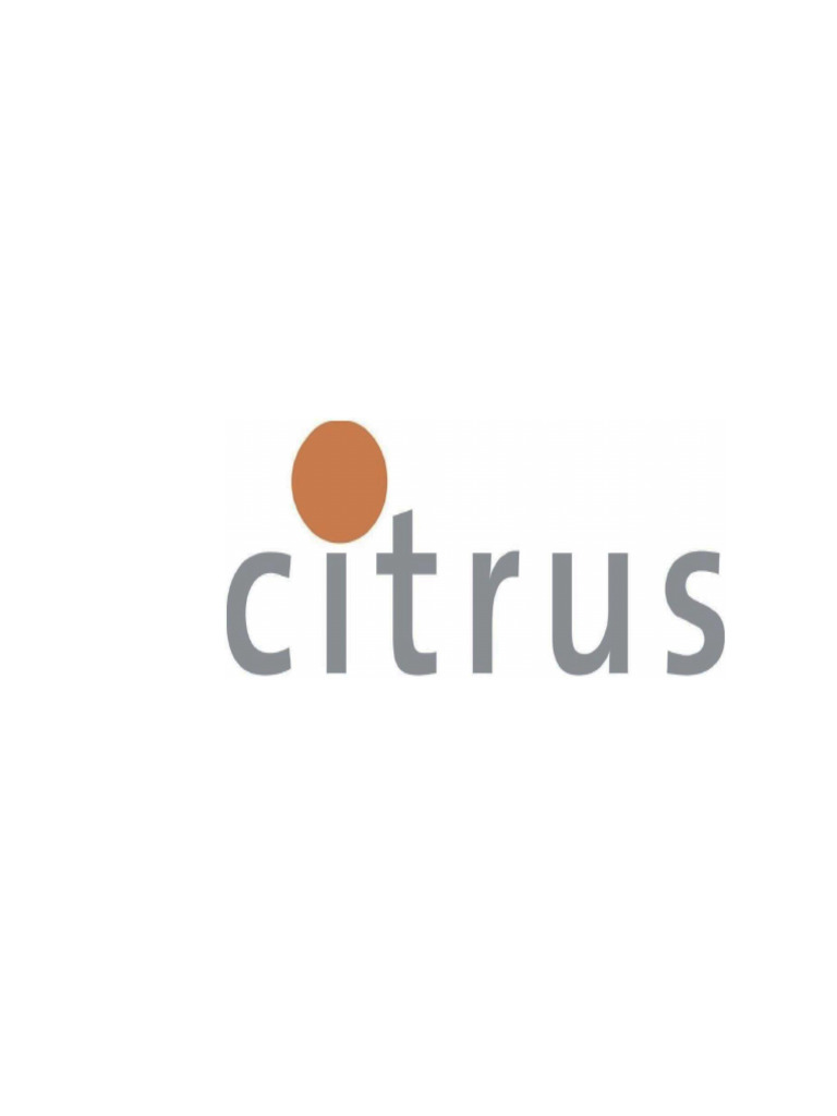 Citrus | PDF | Thai Cuisine | Curry