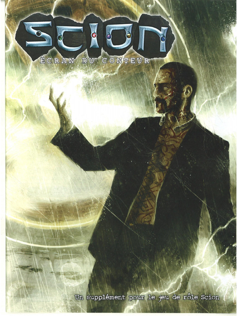 Scion Storyteller Screen (English) | PDF | Deities | Reincarnation