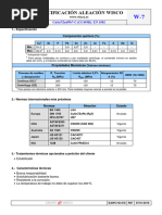 Norma DIN ISO 13920: Tolerancias de Soldadura | PDF | Medición | Europa