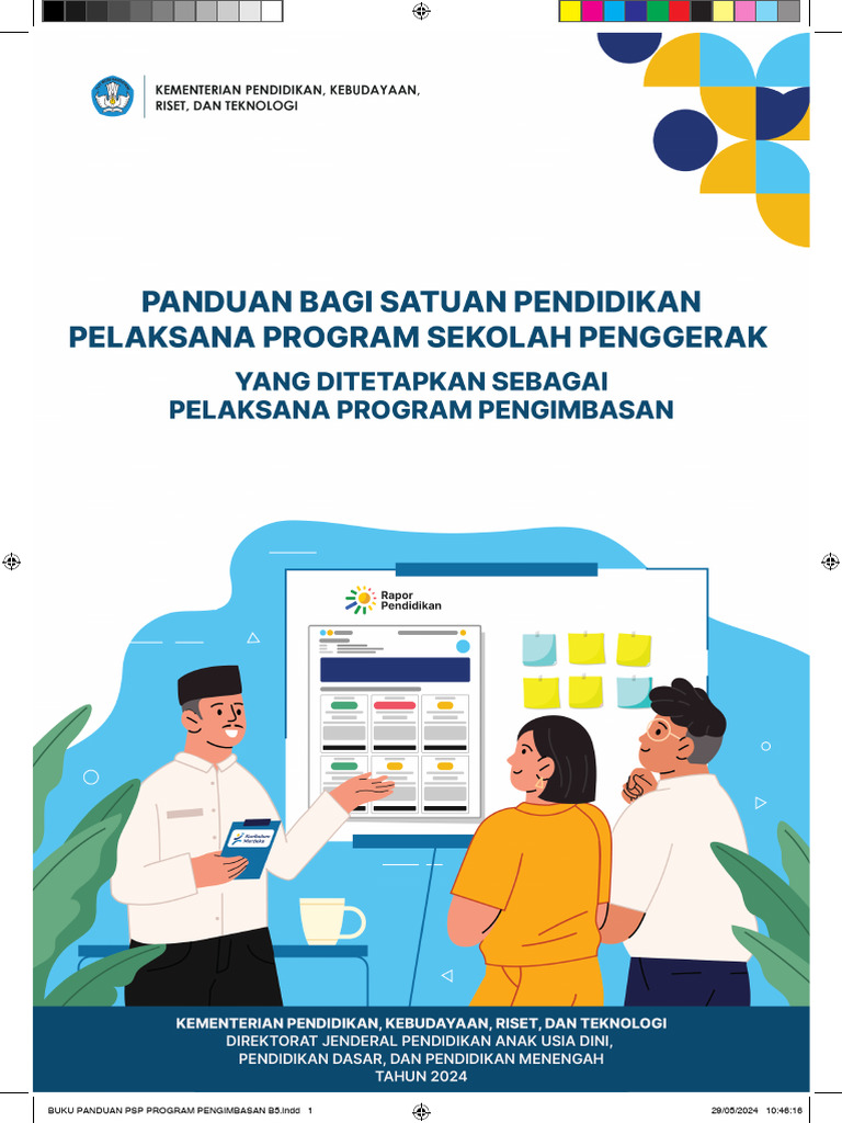 Print-Buku Panduan PSP Program Pengimbasan B5 - 29-05-2024 | PDF