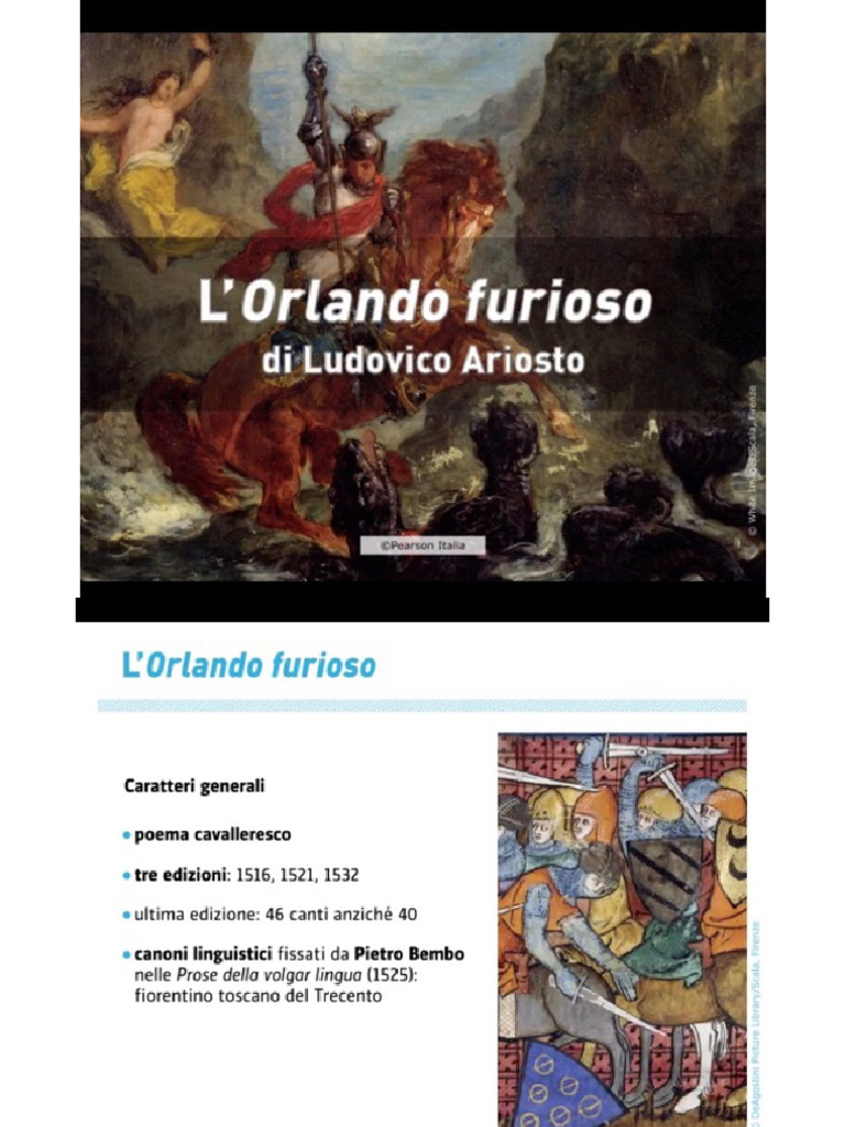Orlando Furioso | PDF
