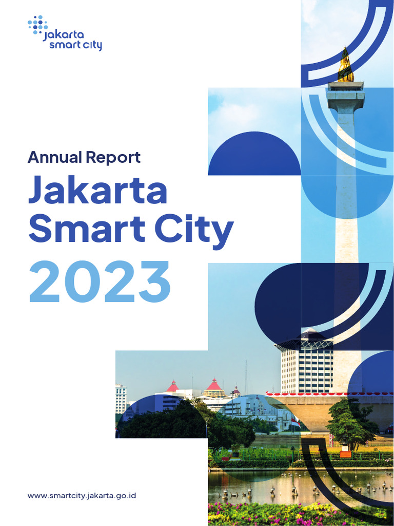 Laporan Tahunan Jakarta Smart City 2023 | PDF
