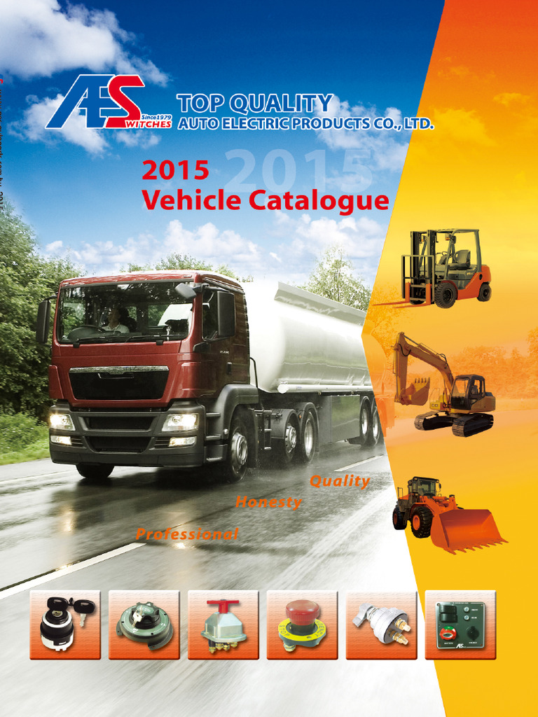 2015 Vehicle Catalogue | PDF