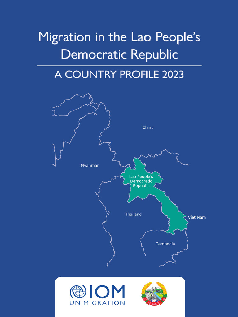 LMigration Lao ILO | PDF | Human Migration | International Organization For Migration
