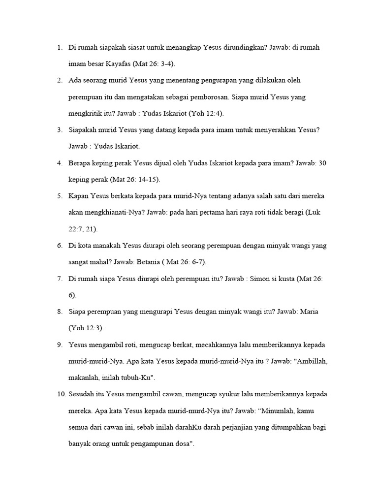 CCA Alkitab | PDF | Agama & Spiritualitas