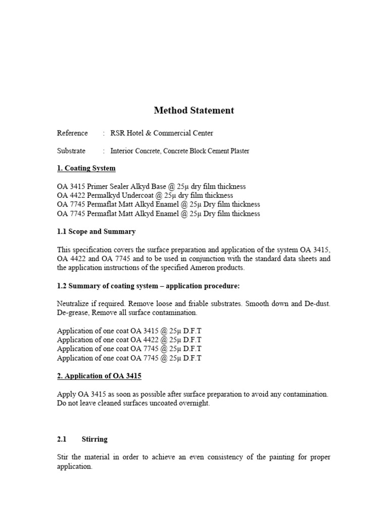 Interior Concrete Coating Guide | PDF | Paint | Building Materials