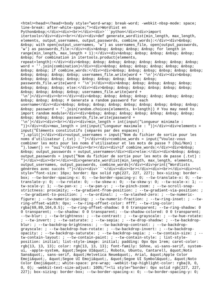 Wordlist En Python Pdf 