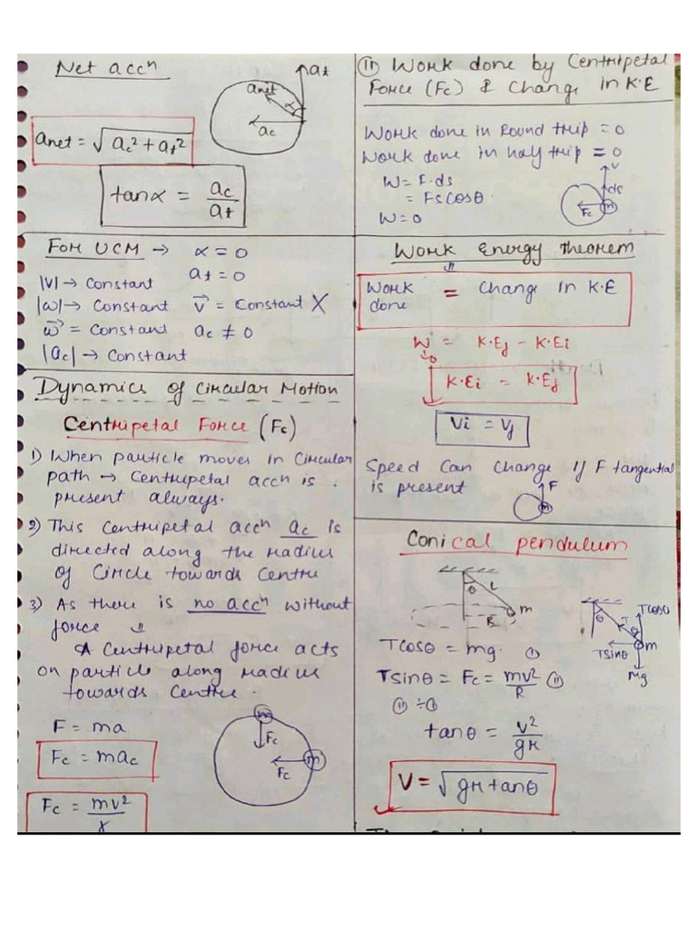 Circular Motion 3 | PDF