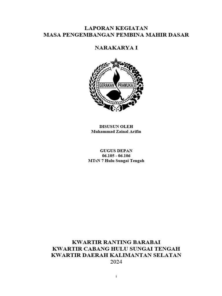 Contoh Narakarya-1-1 | PDF