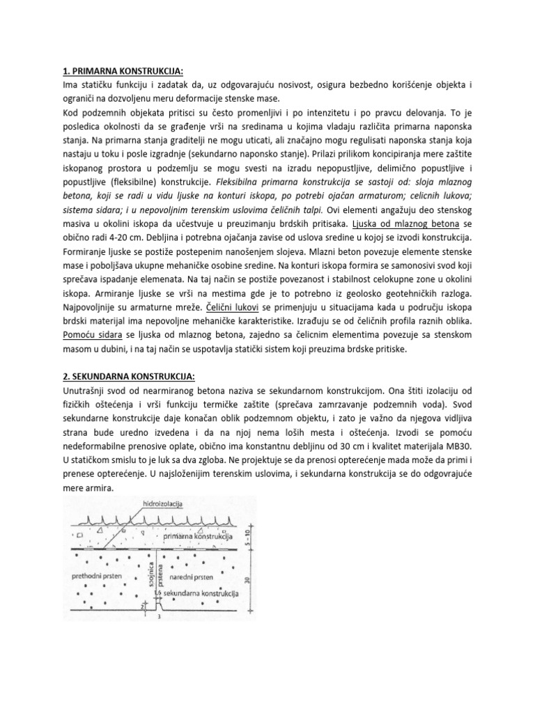 Tuneli Skreceno | PDF