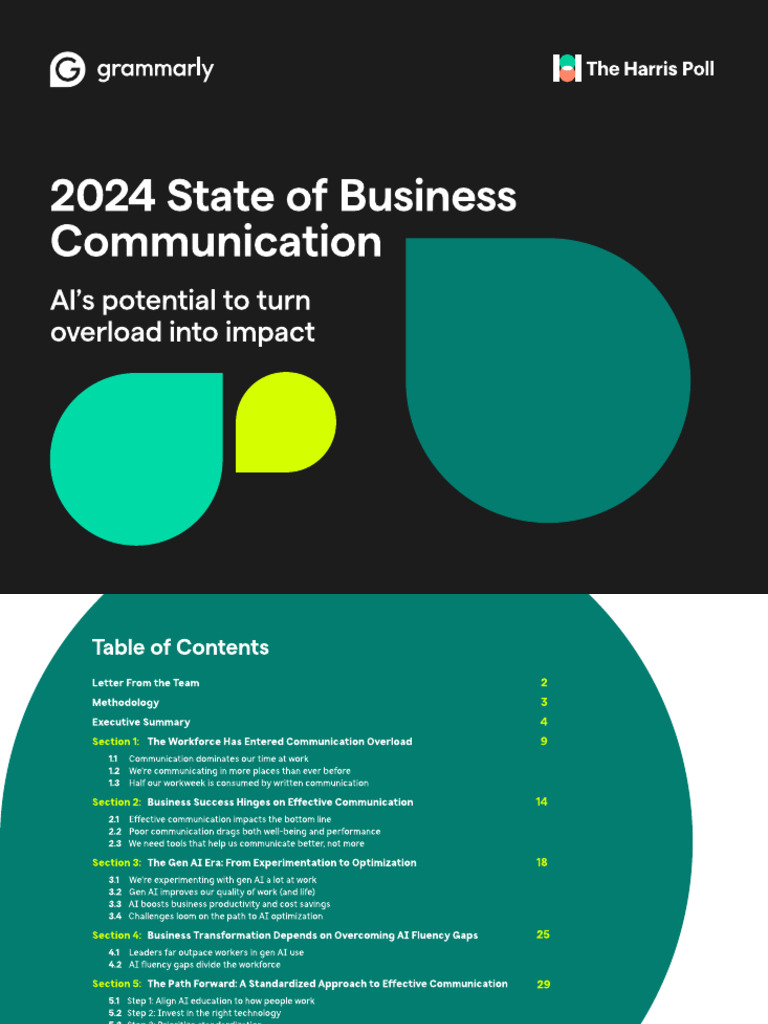 Grammarly 2024-SoBC-Report-Final-0219 | PDF | Artificial Intelligence ...