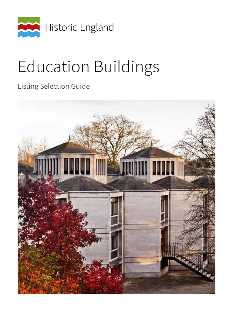 Historic England Education Buildings | PDF