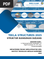 Modul Learning Tekla Structures | PDF