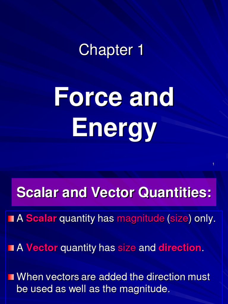 Chapter 1 | PDF | Force | Euclidean Vector