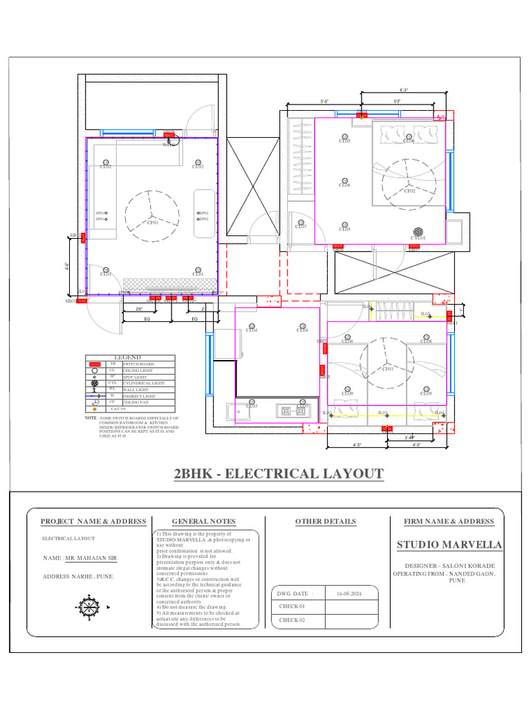 ELECTRICAL LAYOUT | PDF