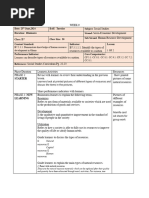Ghana Lesson Plan Template | PDF
