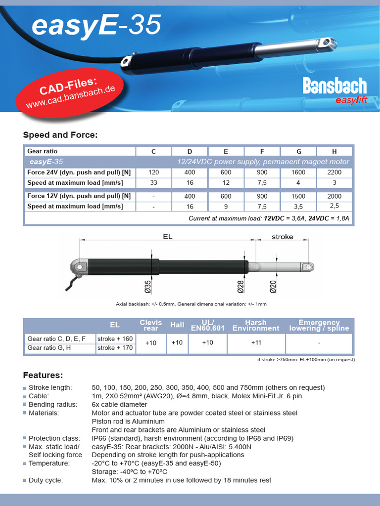Easye-35 e | PDF | Gear | Mechanical Engineering