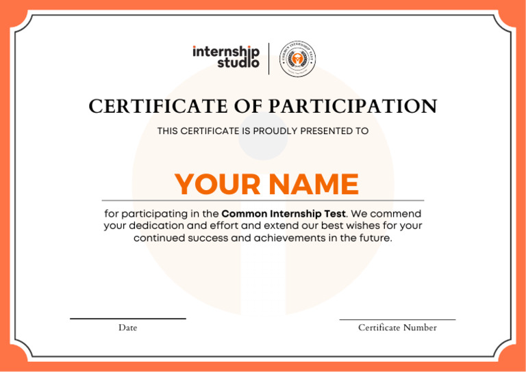 Demo Certificate | PDF