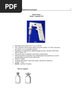 Masterflex P/S Tubing Specifications | PDF | Pump | Fluid Dynamics