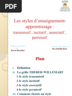 La Transposition Didactique 2eme Exposé | PDF | Pédagogie | Enseignement