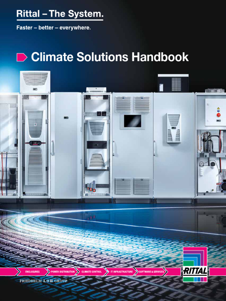 Rittal Climate Solutions Guide | PDF | Air Conditioning | Heat Exchanger