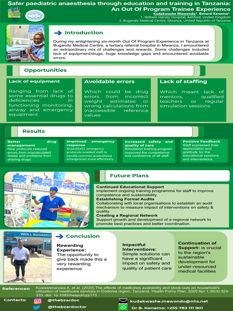 APA Poster 2.0 | PDF | Anesthesia | Health Economics