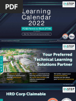 INSTEP Learning Calendar 2024 Public Edition | PDF | Technology ...