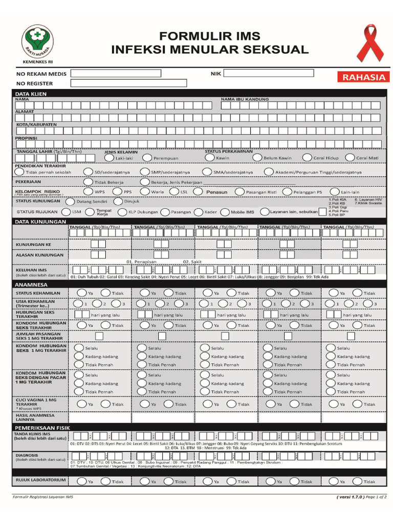 2 Form IMS | PDF
