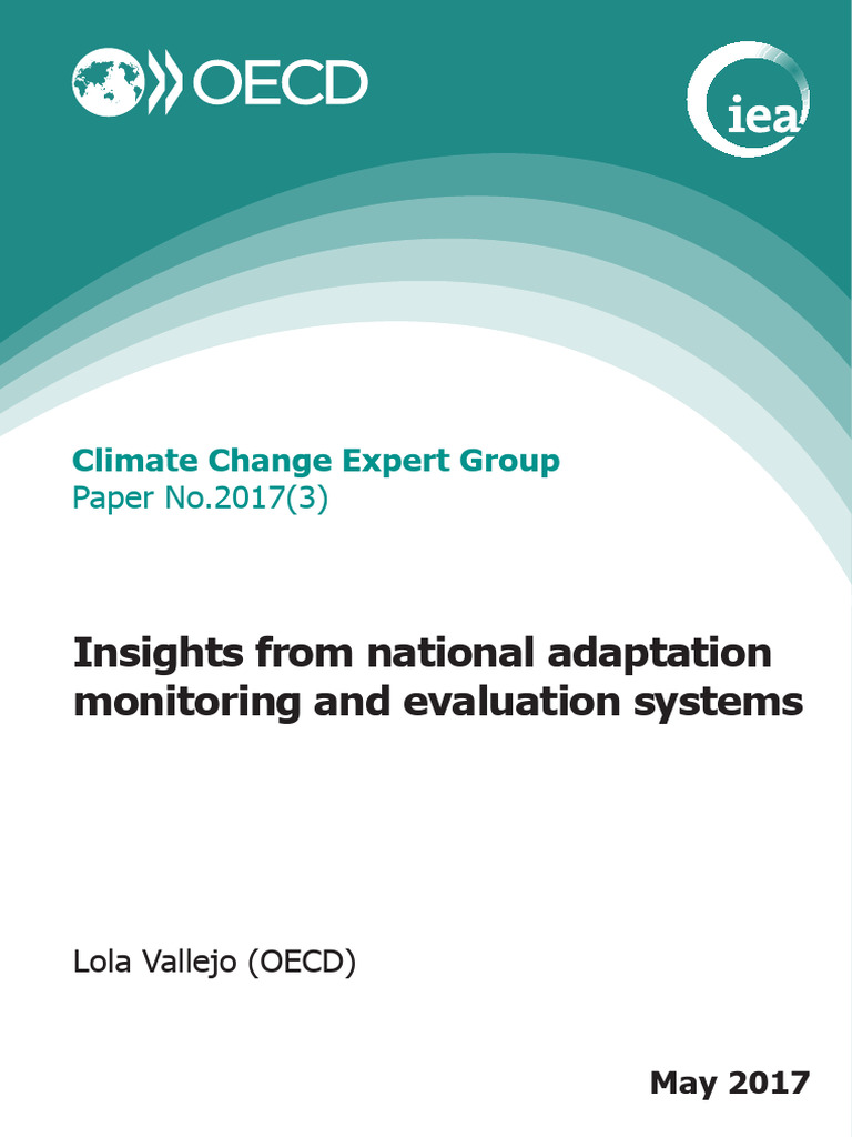 Insights From National Adaptation Monitoring And Evaluation Systems Download Free Pdf United
