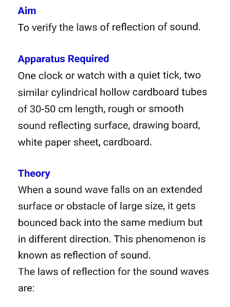 9 Physics Practicals | PDF